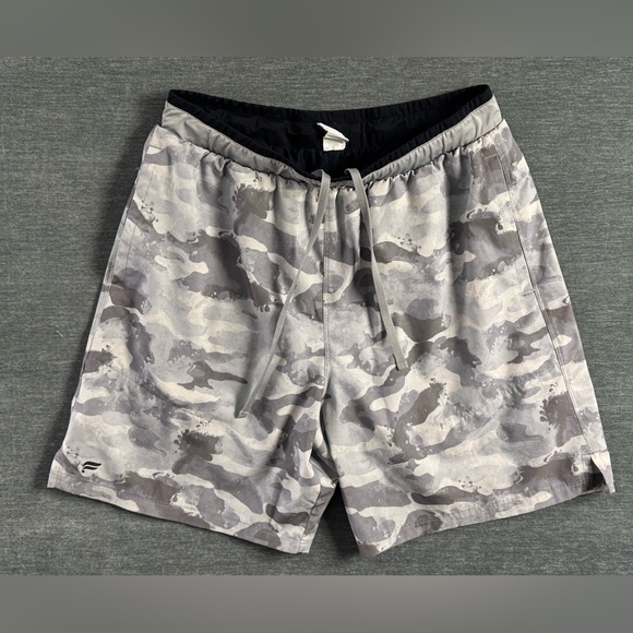 Fabletics | Shorts | Fabletics Shorts Mens Large Gray Camo The ...